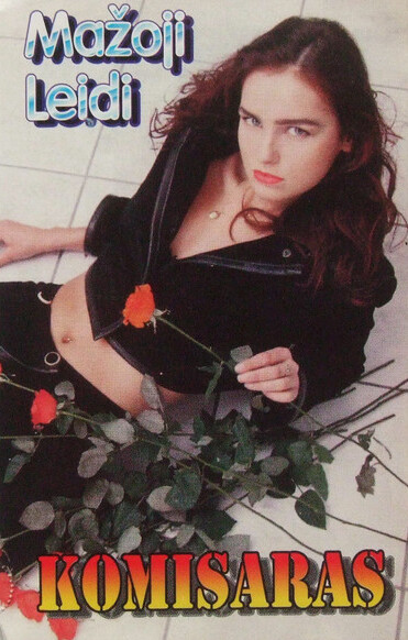 Mažoji leidi by Komisaras (Album, Euro-Disco): Reviews, Ratings ...