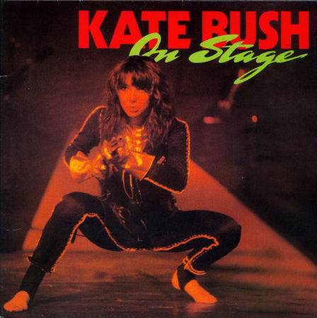 On Stage by Kate Bush (EP, Art Pop): Reviews, Ratings, Credits, Song ...