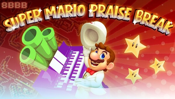 Super Mario Praise Break - *Gospel Mario Bros Medley* by The 8-Bit Big ...