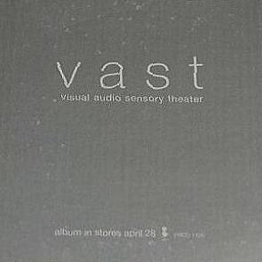 VAST (Visual Audio Sensory Theater) by VAST (Album; Elektra; PRCD 1106 ...
