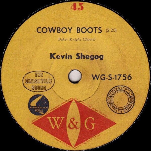 Cowboy Boots / Love Me a Little Bit by Kevin Shegog (Single, Country ...