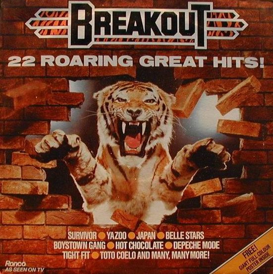 Breakout: 22 Roaring Great Hits by Various Artists (Compilation, Rock ...