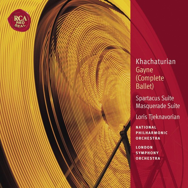Khachaturian: Gayne Complete Ballet - Spartacus Suite - Masquerade ...