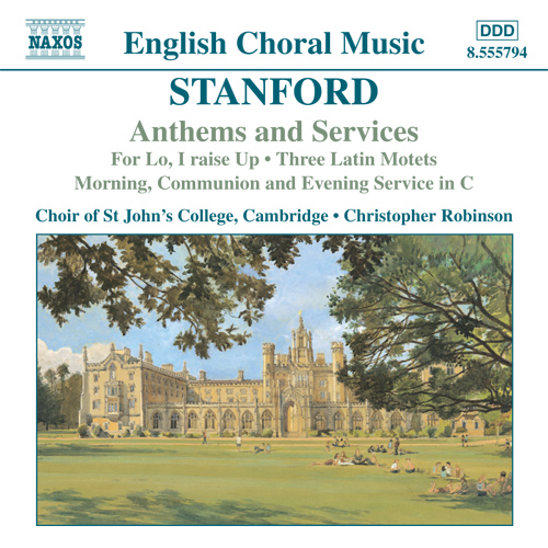 Anthems and Services by Choir of St John's College, Cambridge ...