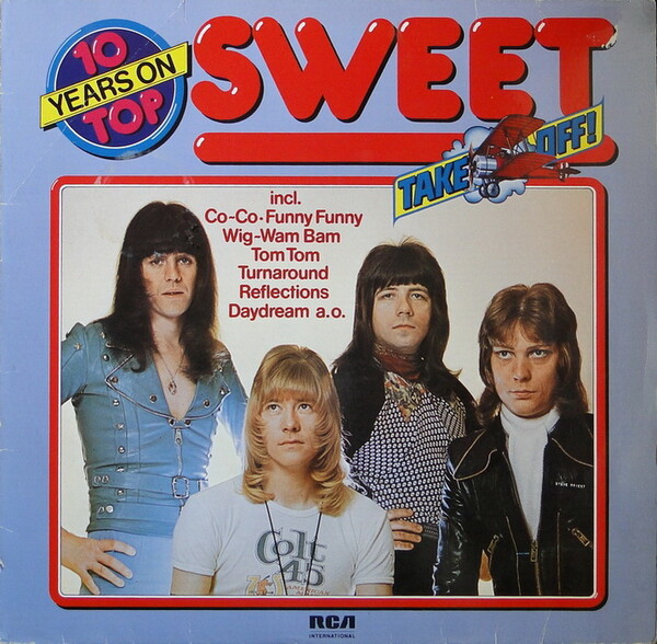 Takeoff: 10 Years on Top by Sweet (Compilation, Pop Rock): Reviews ...