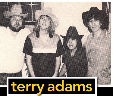 Terry Adams' Favorite Artists And Recordings - Rate Your Music