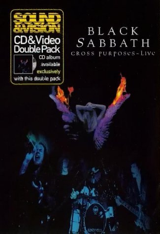 Cross Purposes: Live by Black Sabbath (Album, Heavy Metal): Reviews ...