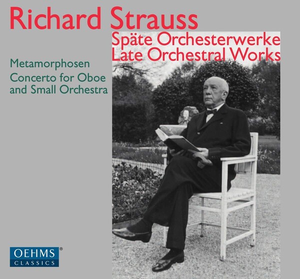 Late Orchestral Works by Symphonieorchester des Bayerischen Rundfunks ...