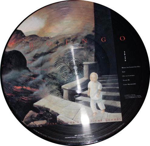 Dark at the End of the Tunnel by Oingo Boingo (Album; MCA; L33-18137 ...