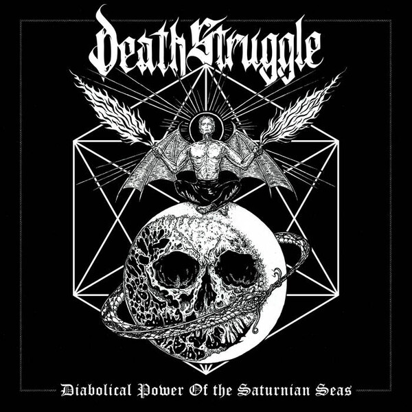 Diabolical Power of the Saturnian Seas by Death Struggle (Single ...