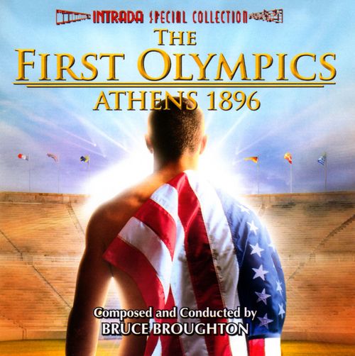 The First Olympics: Athens 1896 (1984) by Bruce Broughton (Album ...