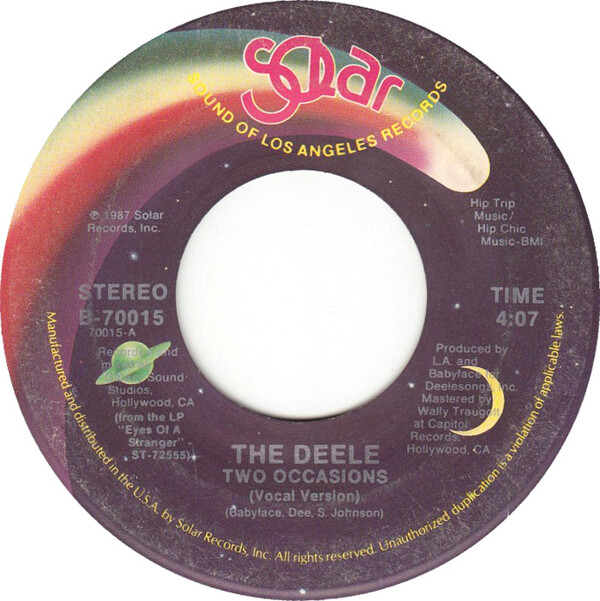 The Deele Albums: songs, discography, biography, and listening guide ...