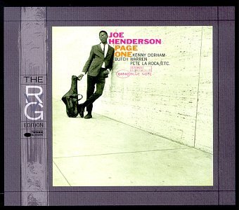 Page One by Joe Henderson (Album; Blue Note; 7243 4 98795 2 2): Reviews ...