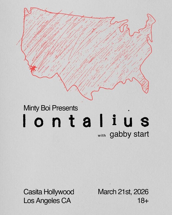 Lontalius Live in Los Angeles w/ Gabby Start @ Casita Hollywood on ...