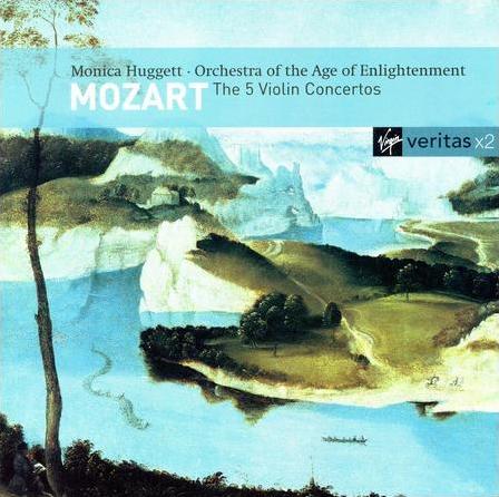 The 5 Violin Concertos by Orchestra of the Age of Enlightenment / Monica Huggett (Compilation ...