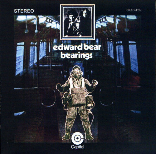 Bearings by Edward Bear (Album, Blues Rock): Reviews, Ratings, Credits ...
