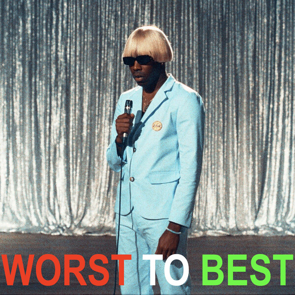 Tyler, the Creator: Worst to Best - Rate Your Music