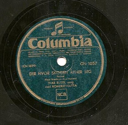 Der hvor skogen åpner seg / Har du glemt din gamle mor by Ivar Ruste ...