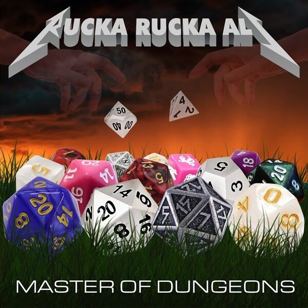 Master of Dungeons by Rucka Rucka Ali (Single, Thrash Metal): Reviews ...