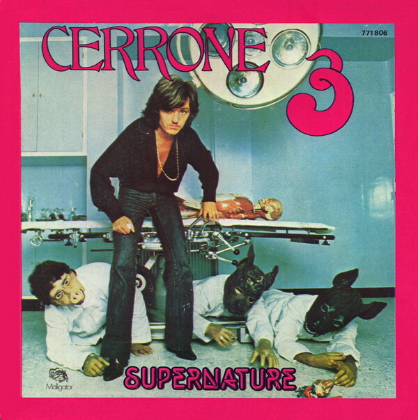 Supernature / In the Smoke by Cerrone (Single, Space Disco): Reviews ...