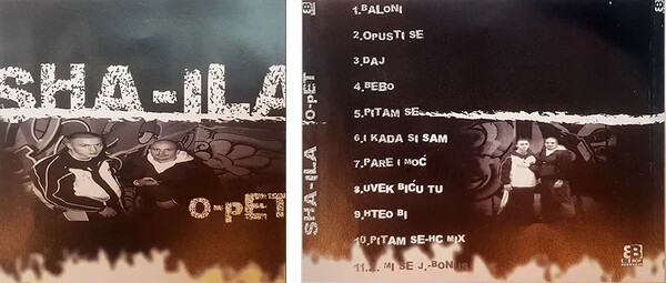 O pet by Sha-Ila (Album; FU): Reviews, Ratings, Credits, Song list ...