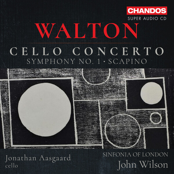 Cello Concerto; Symphony No. 1; Scapino by Sinfonia of London / John ...