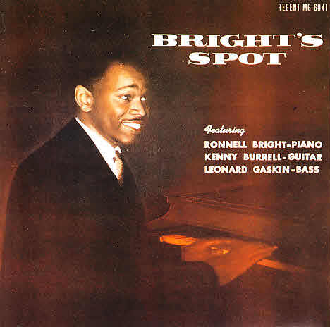 Bright's Spot by Ronnell Bright (Album, Jazz): Reviews, Ratings ...