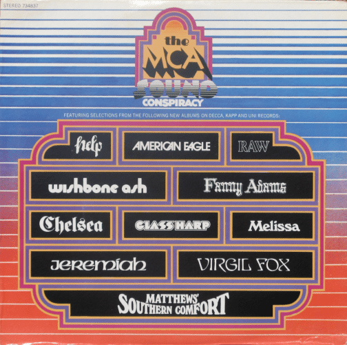 The MCA Sound Conspiracy by Various Artists (Compilation, Hard Rock ...