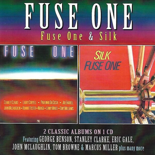 Fuse One & Silk by Fuse One (Compilation): Reviews, Ratings, Credits ...