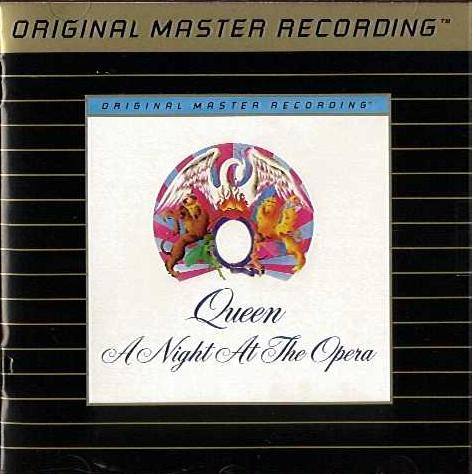 A Night at the Opera by Queen (Album; Mobile Fidelity; UDCD 568 ...