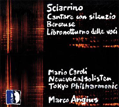 Cantare con silenzio; Berceuse; Libro notturno delle voci by Tokyo ...