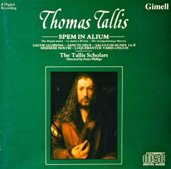 Spem in alium by The Tallis Scholars / Peter Phillips (Album ...