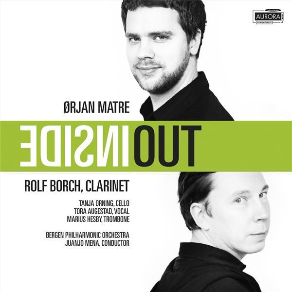 Inside Out by Bergen Philharmonic Orchestra / Juanjo Mena / Rolf Borch ...