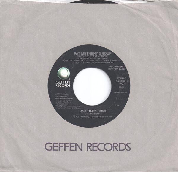 Last Train Home by Pat Metheny Group (Single, Jazz Fusion): Reviews ...