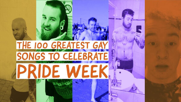 The 100 Greatest Gay Songs to Celebrate Pride Week - Rate Your Music