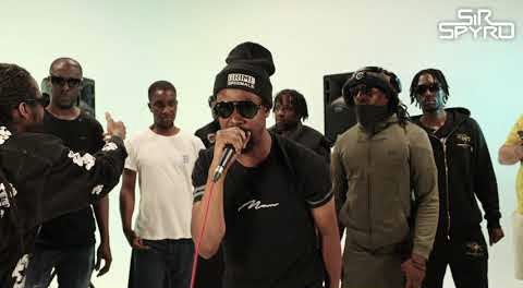 K Dot, Jammer, Neeko, Ozzie B, Logan, Jamakabi, Tintz, Milks, Bruza ...