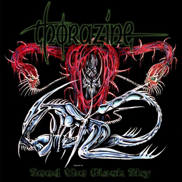 Seed the Black Sky by Thorazine (EP, Death Metal): Reviews, Ratings ...