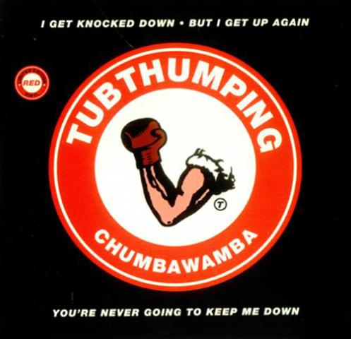 Tubthumping / Farewell to the Crown / Football Song by Chumbawamba ...