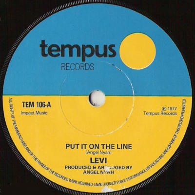 Put It on the Line by Levi / Baby Locks (Single, Reggae): Reviews ...