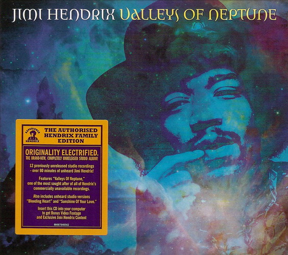 Valleys of Neptune by Jimi Hendrix (Album; Legacy; 88697640562 ...