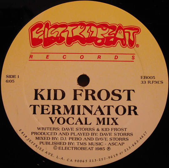 Terminator by Kid Frost (Single, Electro): Reviews, Ratings, Credits ...