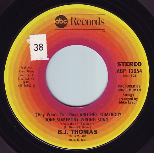 April 26, 1975: US Top 40 Singles (Billboard) - Rate Your Music