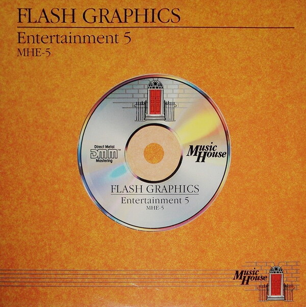 Entertainment 5 - Flash Graphics by Geoff Bastow / Patrick Wilson ...