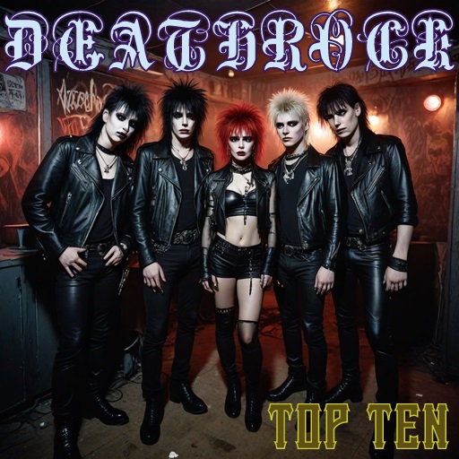 TOP 10: Deathrock Releases - Rate Your Music