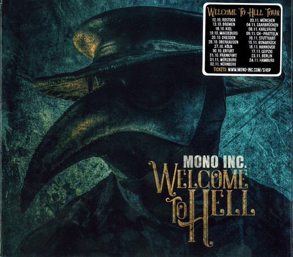 Welcome to Hell by Mono Inc. (Album, Gothic Rock): Reviews, Ratings ...