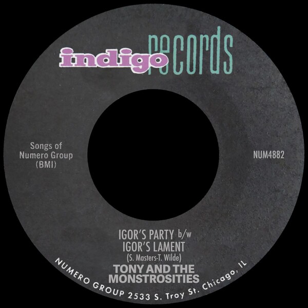 Igor's Party / Igor's Lament by Tony and the Monstrosities (Single ...