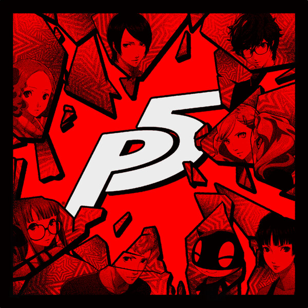 Persona 5 Original Soundtrack by 目黒将司 [Shoji Meguro] (Album; Iam8bit ...