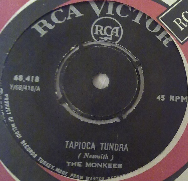 Tapioca Tundra / Valleri by The Monkees (Single; RCA; 68.418): Reviews, Ratings, Credits, Song ...