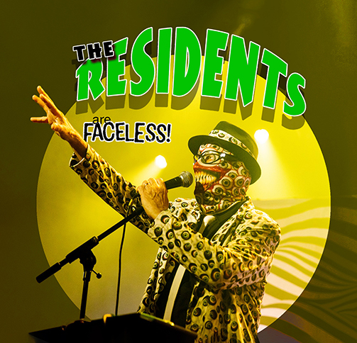 The Residents Are Faceless! by The Residents (Album, Experimental Rock ...