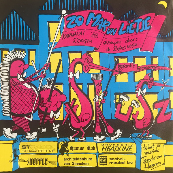 Zomar un lietje / Hatsjiekidee tsjing boem by C.V. De Bøxskusz / C.V ...